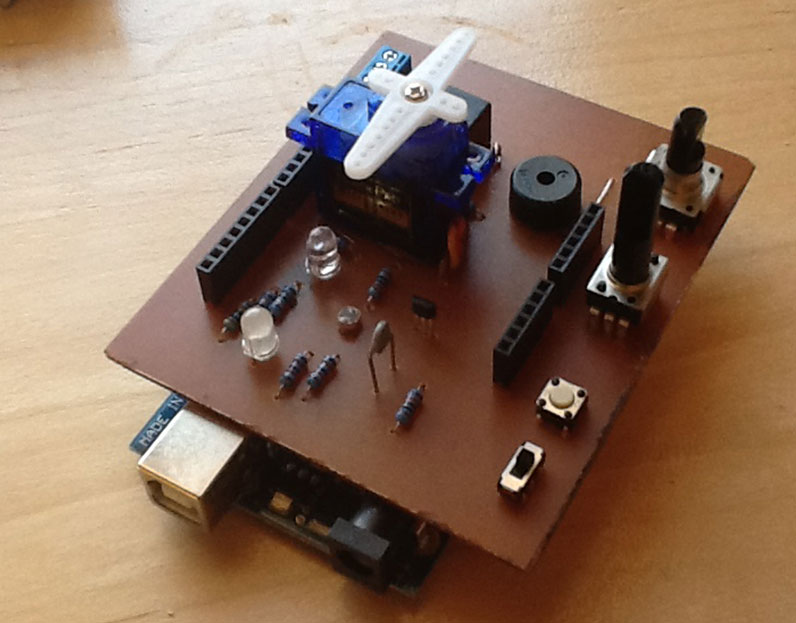 The Diyode CodeShield