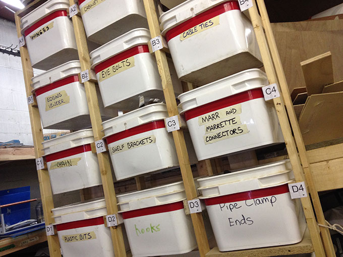 The Bucket System - Diyode Diyode