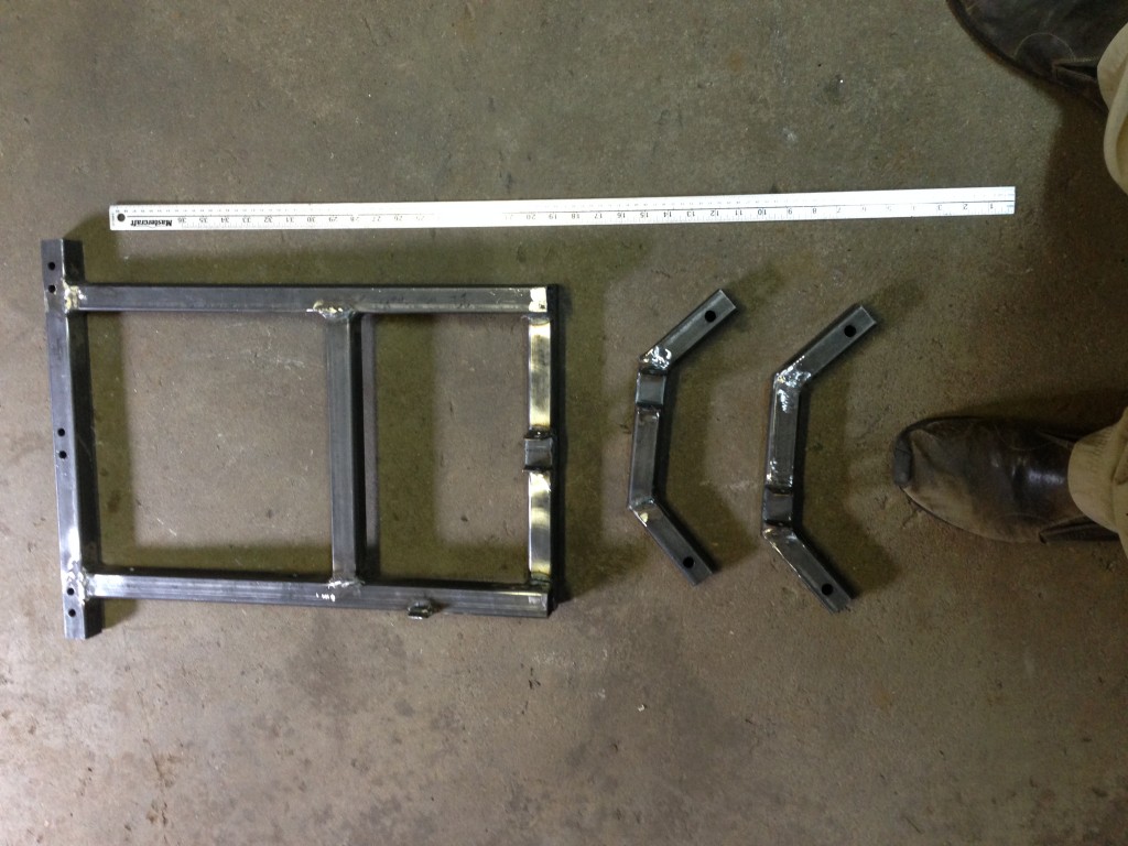 Tilt Table for Veterinary Laparoscopic (Keyhole) Surgery